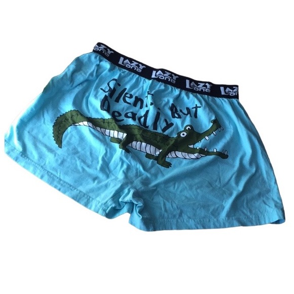 Lazy One | Bottoms | Lazy One Silent But Deadly Boxers Alligator | Poshmark